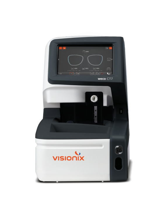 Biseladora Automática WECO E62 + Centrador CT7 | Internacional